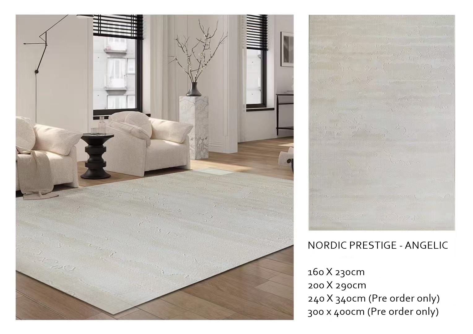 NORDIC CHARM - ANGELIC | THECARPETSHOP