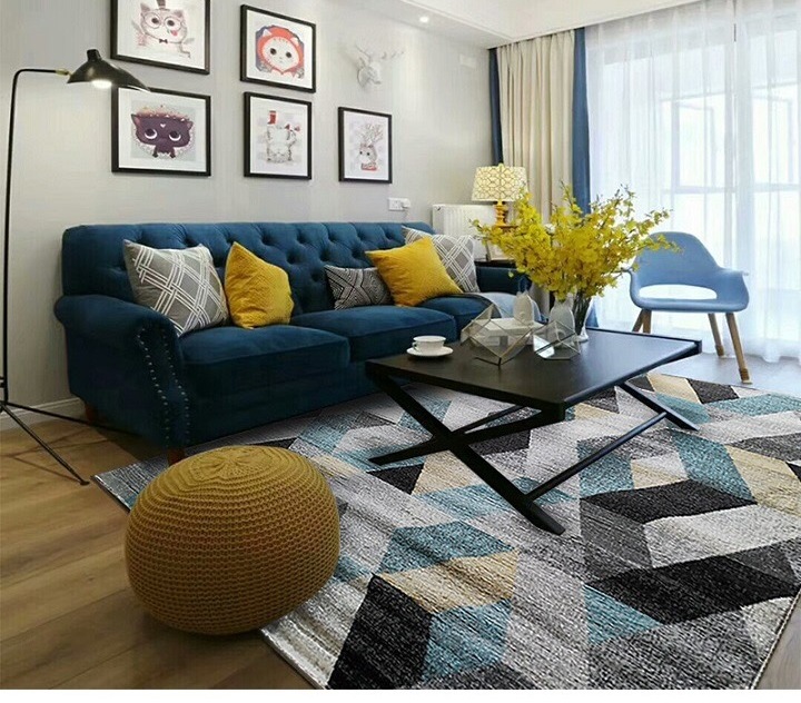 Nordic Deluxe - Maze | THECARPETSHOP